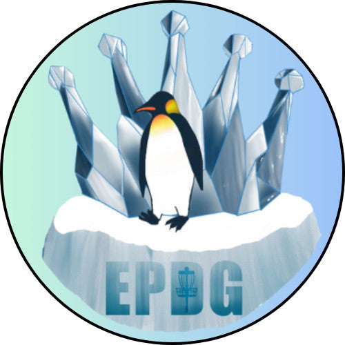 Emperor Penguin Disc Golf